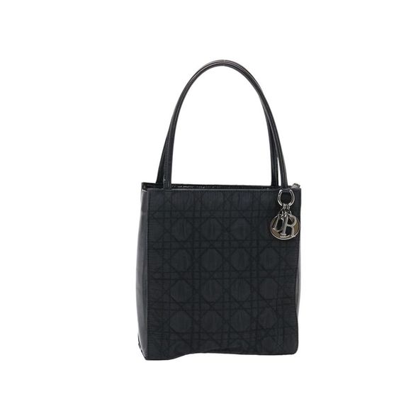 Dior | Bags | Dior Classic Nylon Handbag With Iconic Cannage Pattern ...